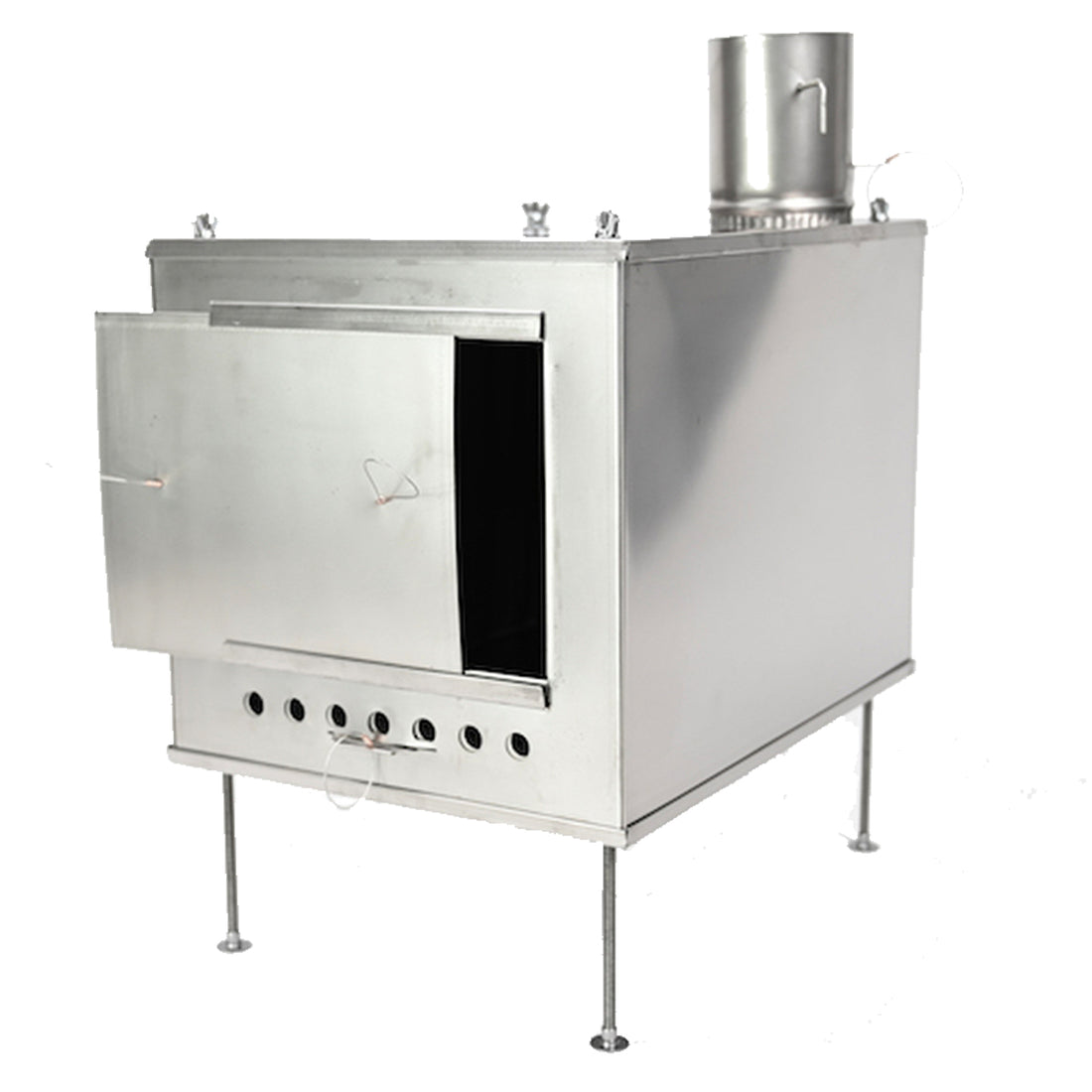 Seek Outside Titanium Wood Stove - XL | Shop at GOHUNT