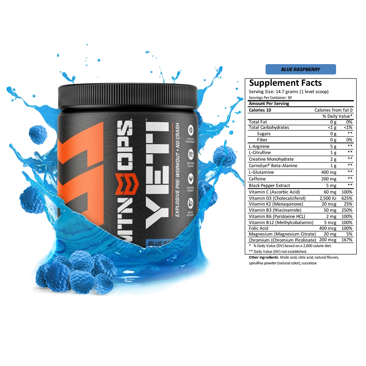 MTN OPS - Outdoor Nutrition and Performance Supplements for Sale | Shop ...